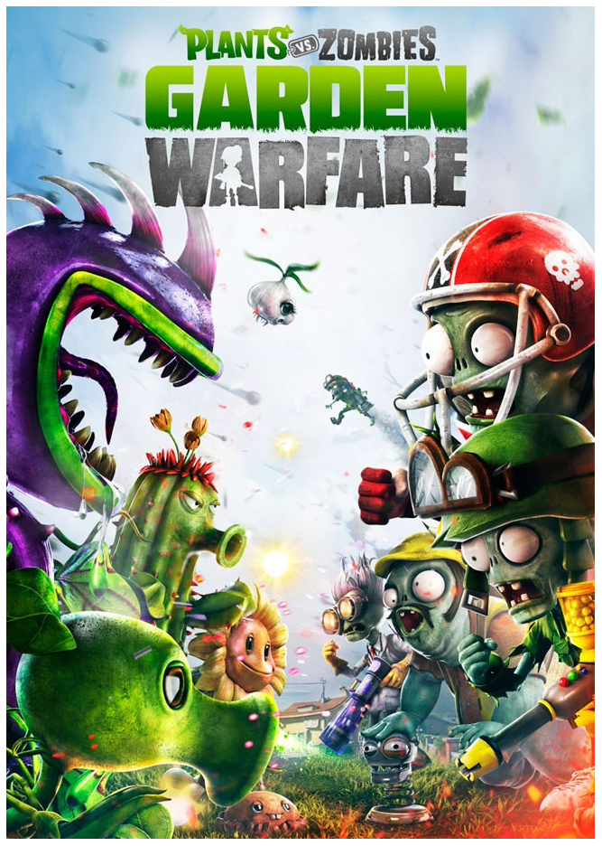 Игра Plants vs Zombies Garden Warfare для Xbox One