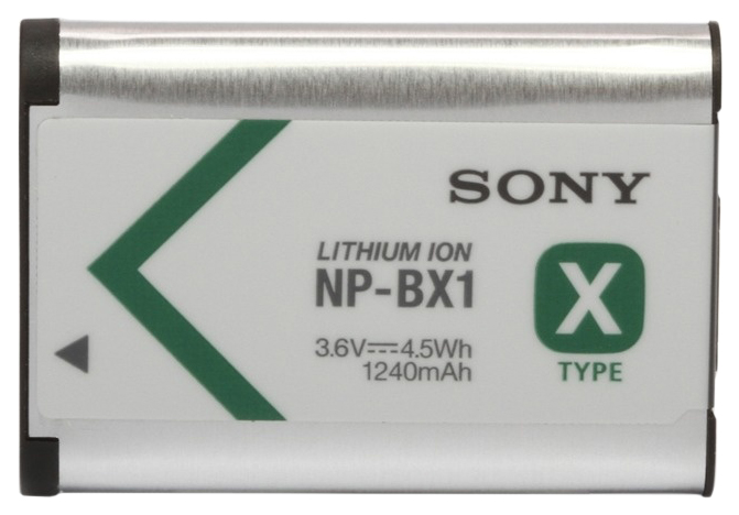 Аккумулятор для цифрового фотоаппарата Sony NP-BX1(CE)