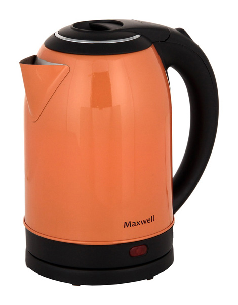 Чайник электрический Maxwell MW-1098OG 1.7 л Orange, Black