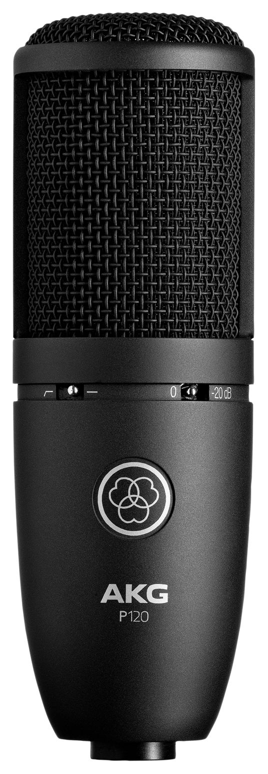 Микрофон AKG P120 Black