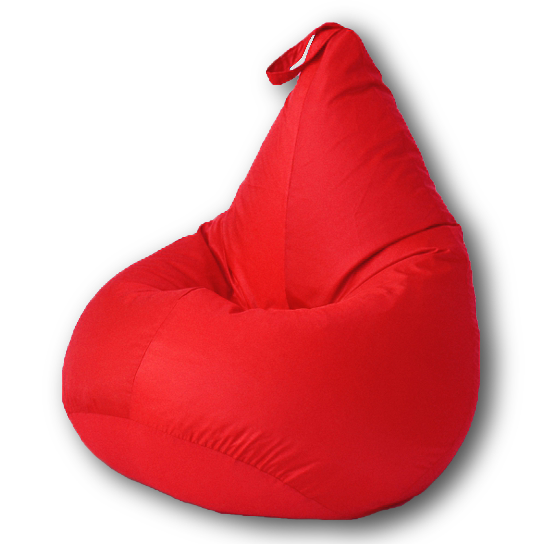 Кресло-мешок MyPuff Красный L, красный