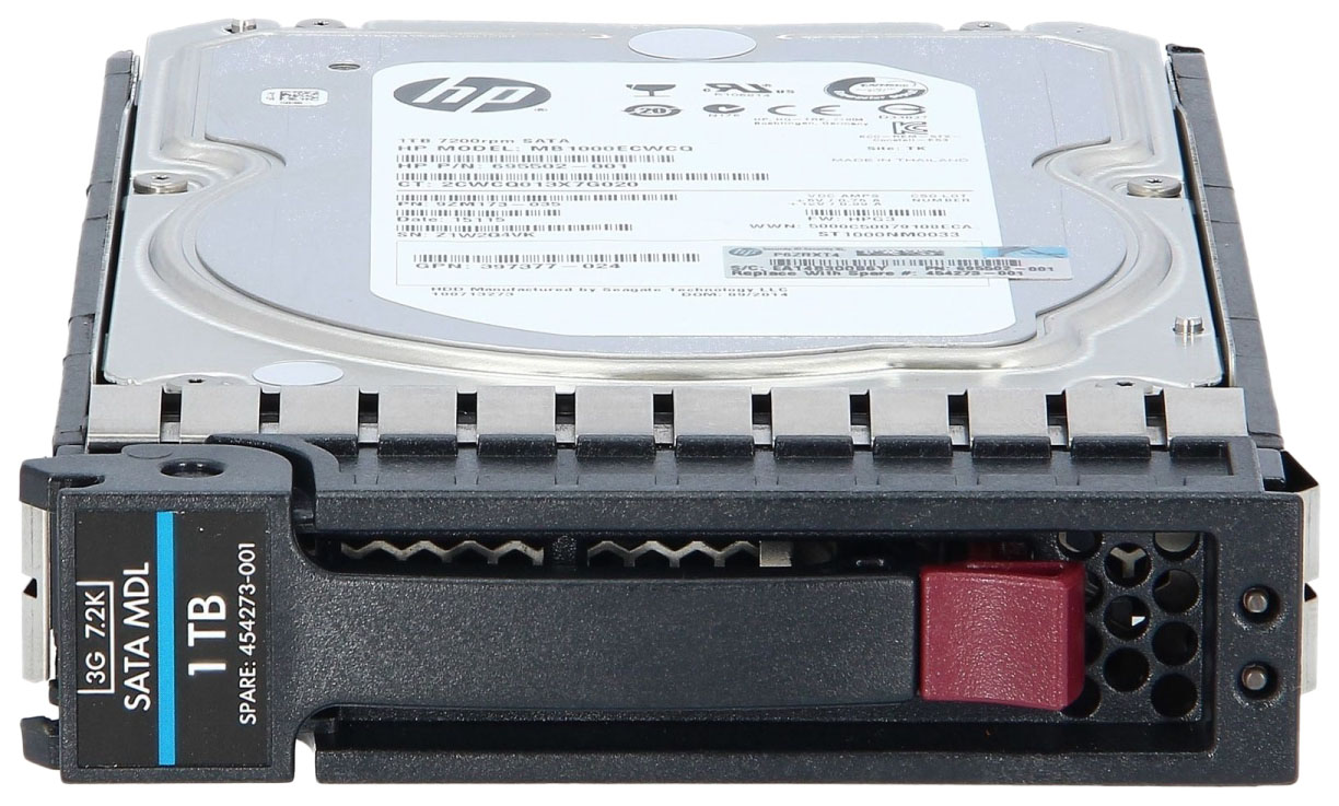 Жесткий диск HP 1ТБ (MB1000ECWCQ)