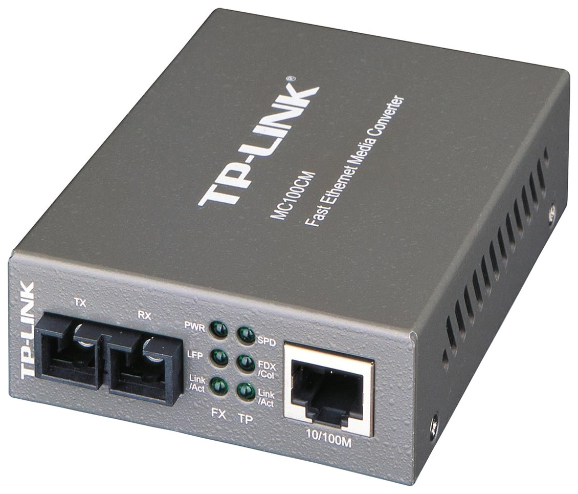 Медиаконвертер TP-LINK MC100CM 100 BASE-SX to 100 Base-T
