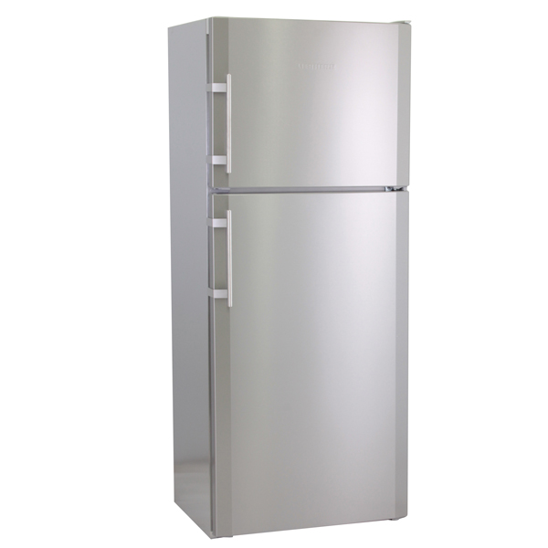 Холодильник LIEBHERR CTNES 4753-21 серебристый, серый