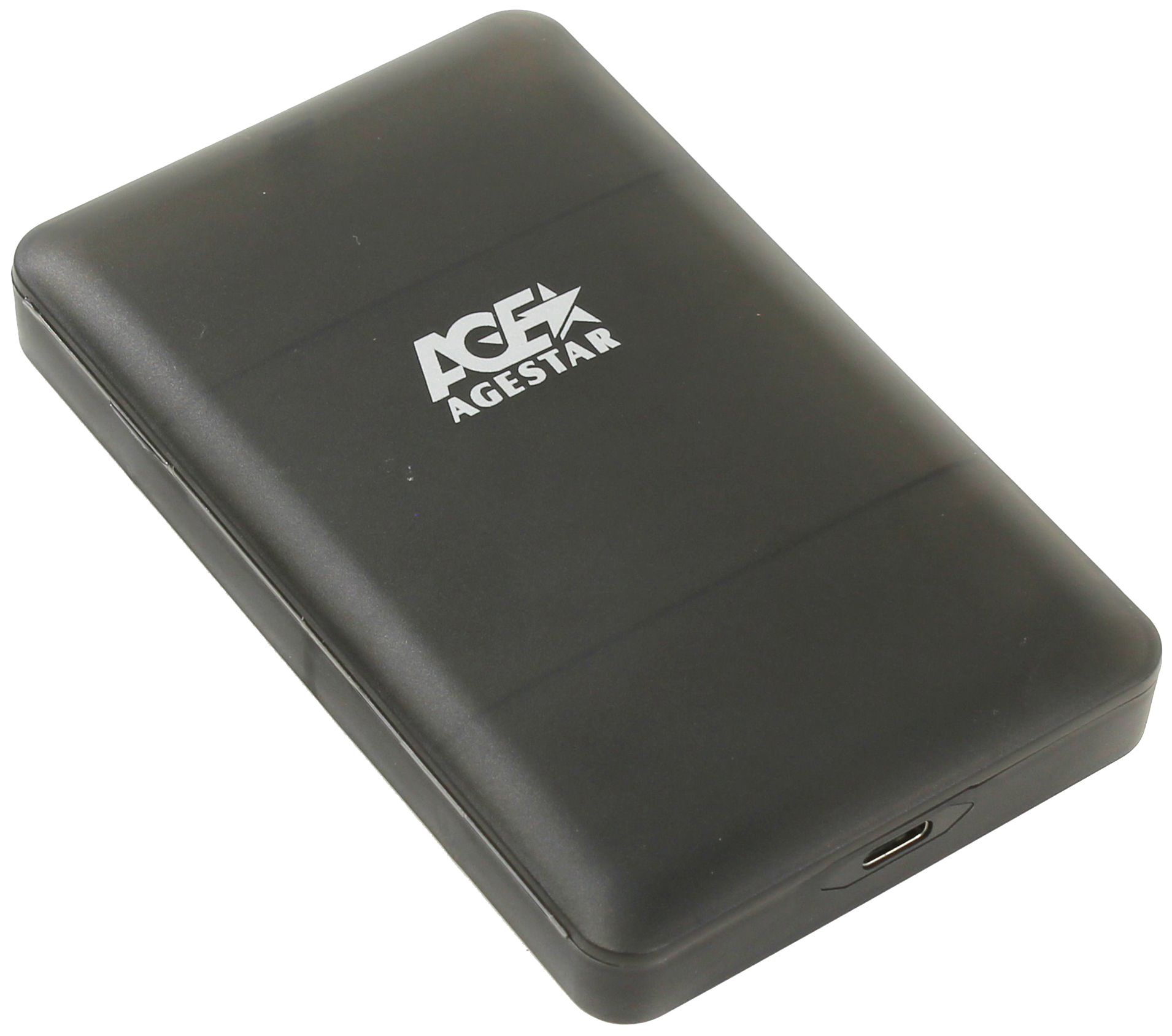 Внешний карман (контейнер) для HDD Age Star 31UBCP3C Black