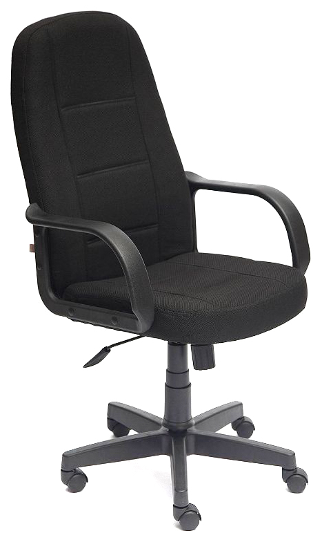 Кресло компьютерное офисное на колесиках Tetchair СН747 черный
