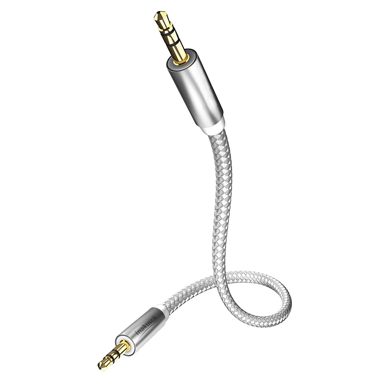 Кабель межблочный In-Akustik Premium MP3 Audio Cable 3,5 Phone plug 1,5m