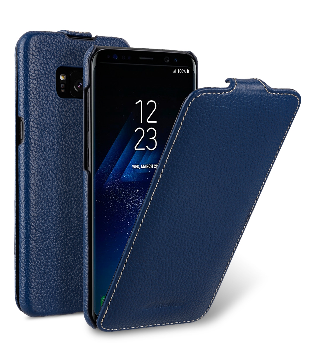 Чехол Melkco для Samsung Galaxy S8 - Jacka Type Dark Blue