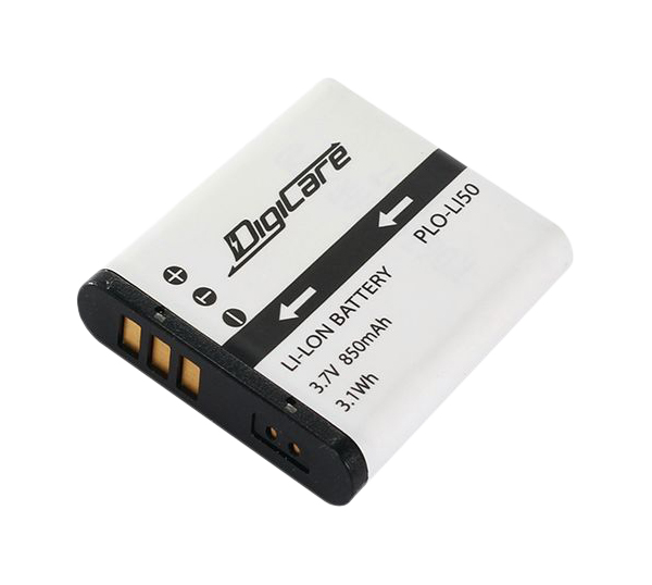 Аккумулятор для цифрового фотоаппарата DigiCare PLO-50