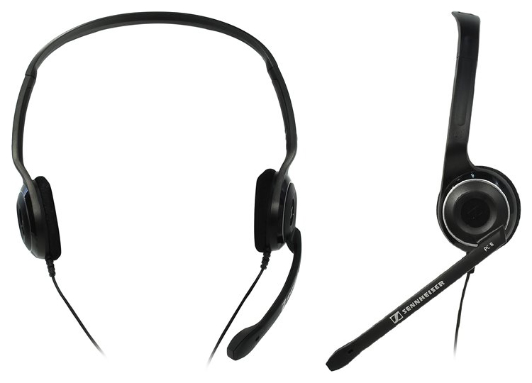 Гарнитура Sennheiser PC 8 USB Black