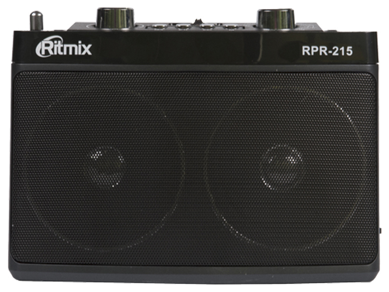 Радиоприемник Ritmix RPR-215 Black
