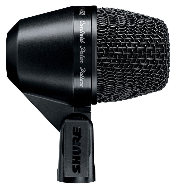 Микрофон Shure PGA52-XLR Black