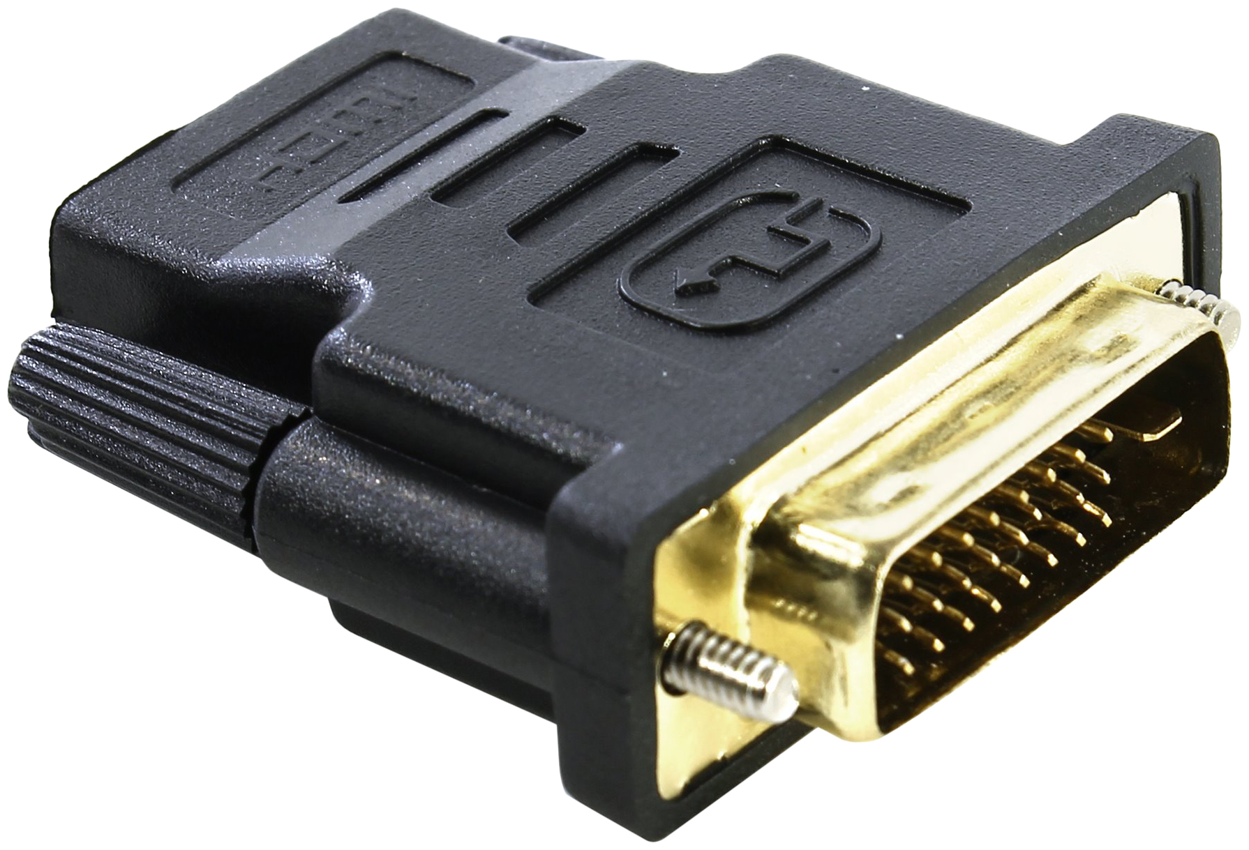 Переходник 5bites HDMI-DVI, M-F Black (DH1803G)