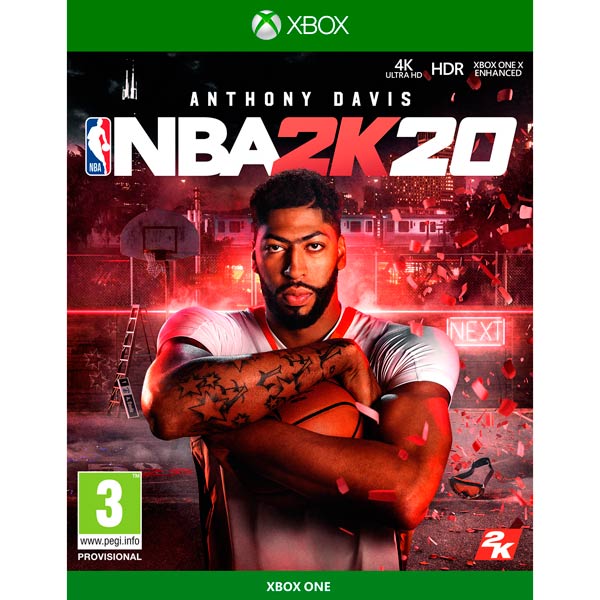 Игра NBA 2K20 для Xbox One