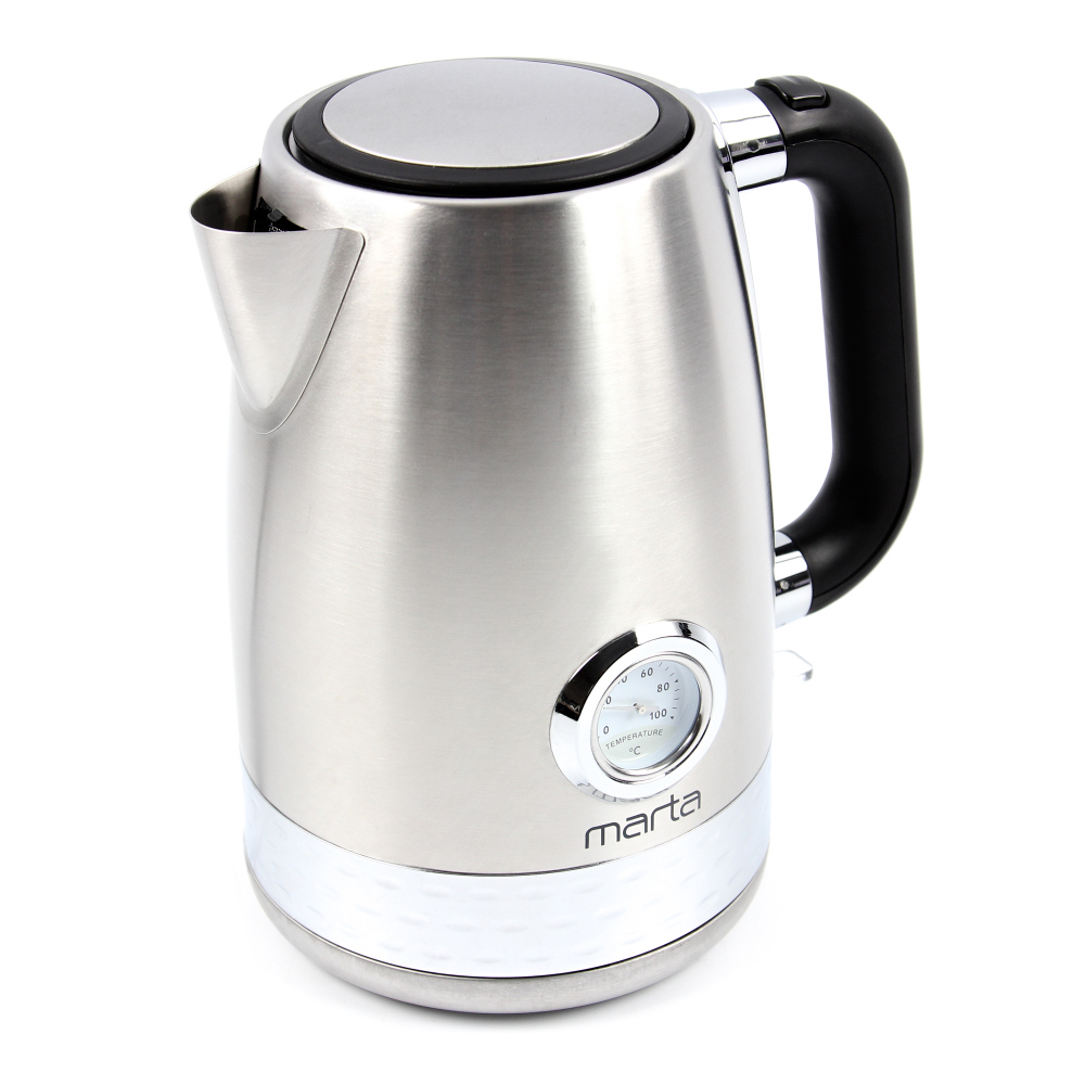 Чайник электрический MARTA MT-4550 1.8 л Silver