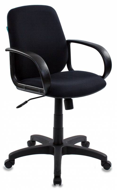 Офисное кресло Бюрократ CH-808-LOW/BLACK, черный