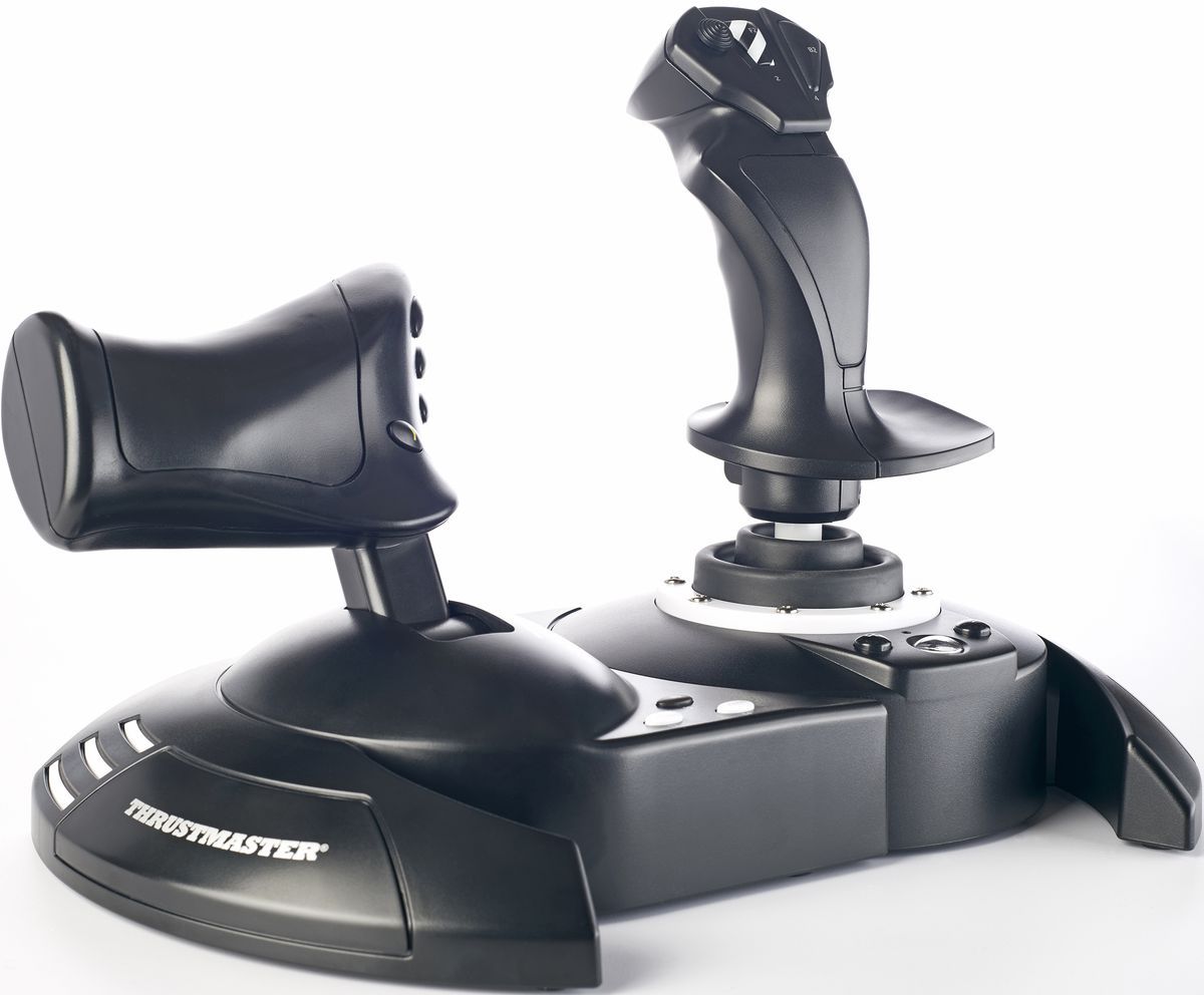 Джойстик Thrustmaster T-Flight Hotas One для Xbox One/PC Black (4160668)