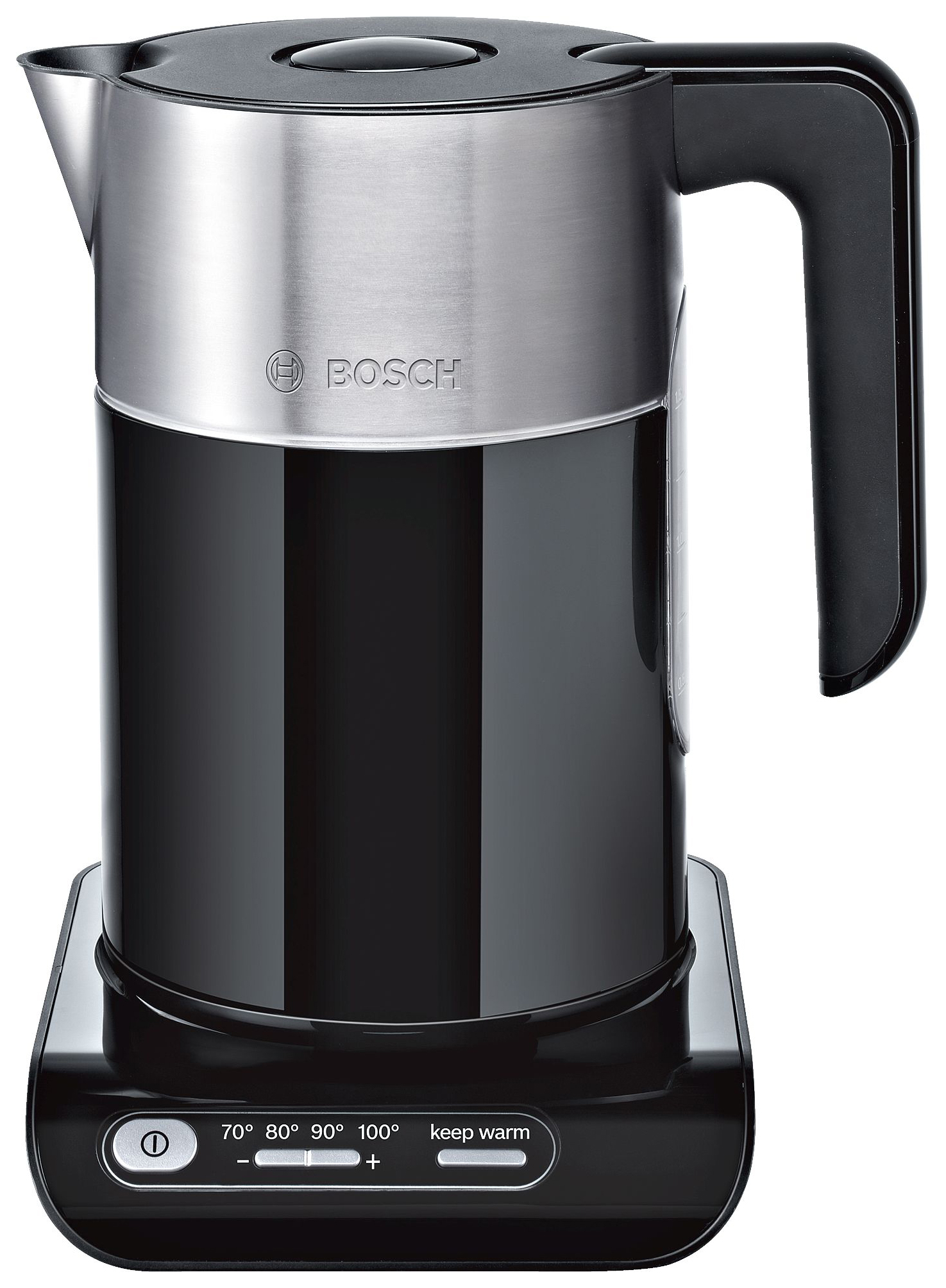 Чайник электрический Bosch Styline 1.5 л Black