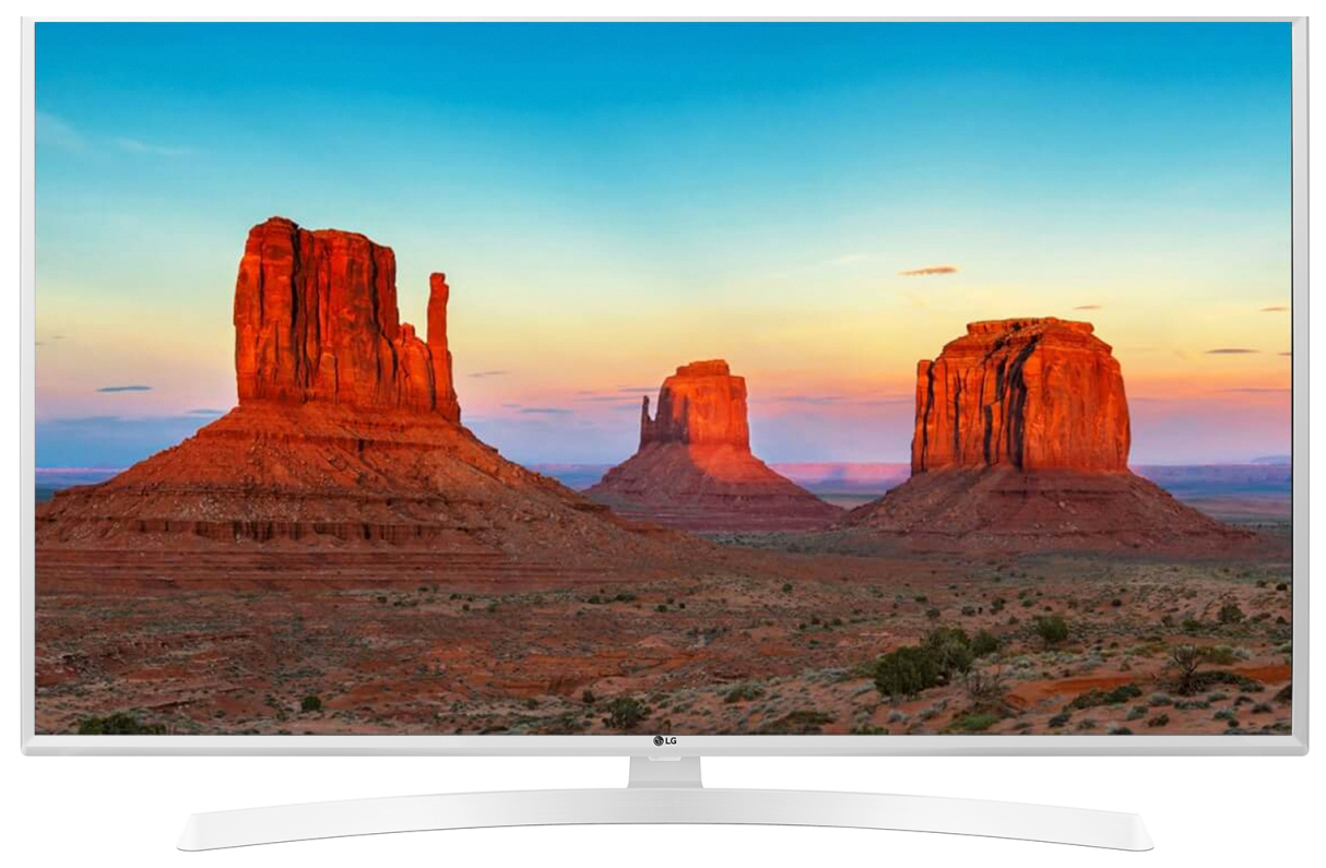 Телевизор LG 49UK6390PLG, 49"(125 см), UHD 4K