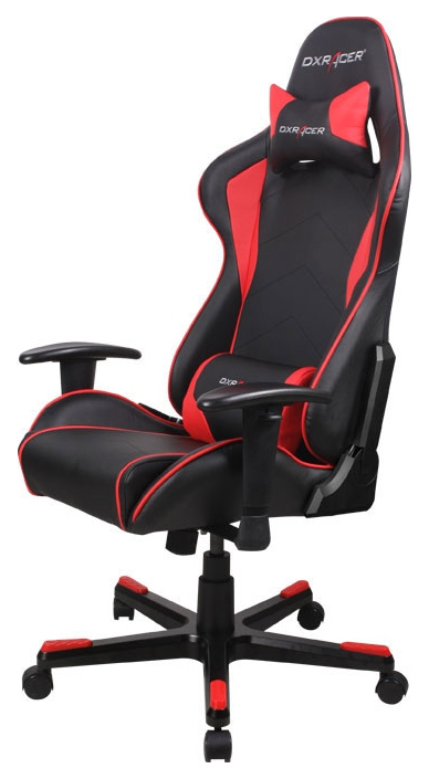 Игровое кресло DXRacer Formula OH/FE08/NR, красный/черный