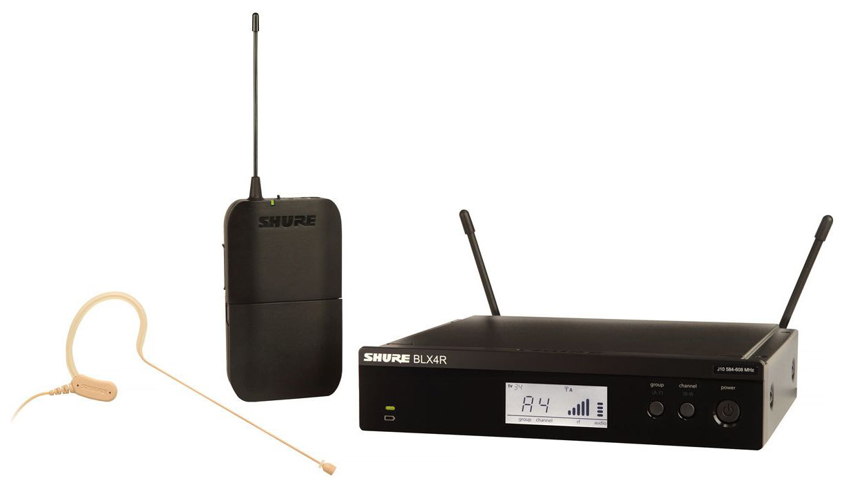 Радиосистема Shure BLX14RE/MX53 M17