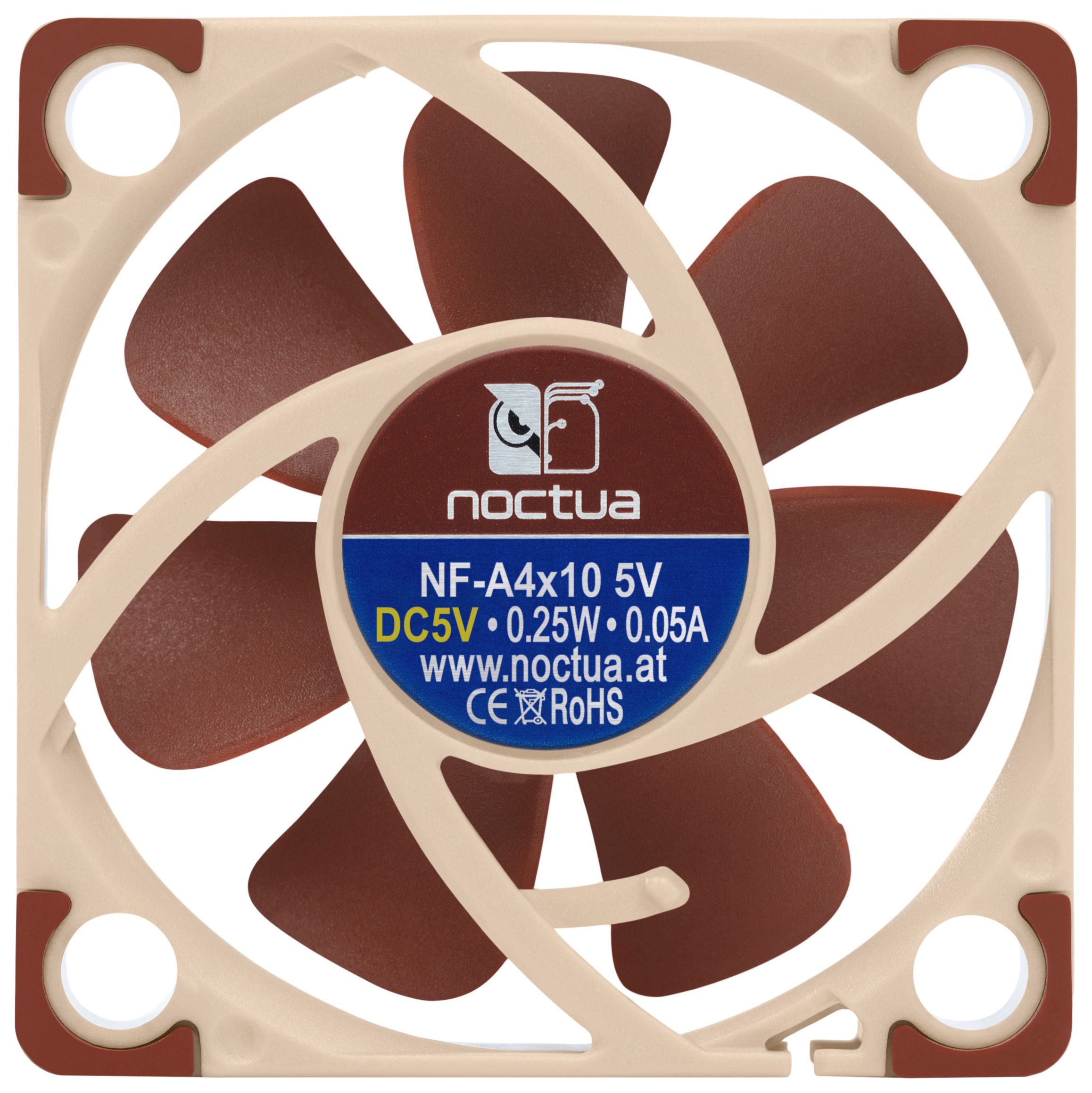 Корпусной вентилятор Noctua NF-A4X10-5V