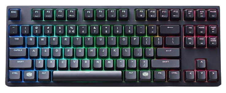 Проводная игровая клавиатура Cooler Master MasterKeys Pro S Black (SGK-6030-KKCR1-RU)