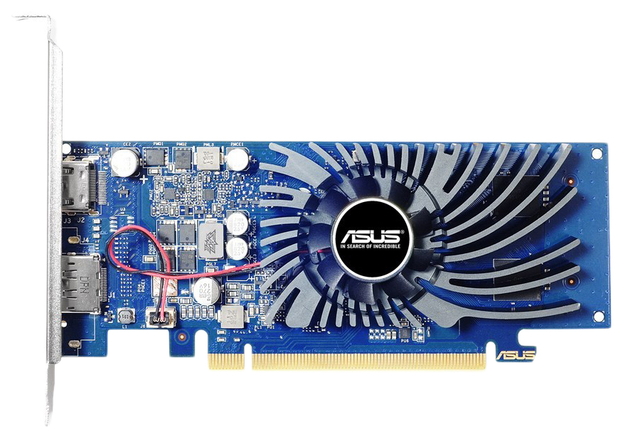 Видеокарта ASUS NVIDIA GeForce GT 1030 LP (90YV0AT2-M0NA00)