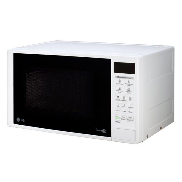Микроволновая печь соло LG MS2042DY white