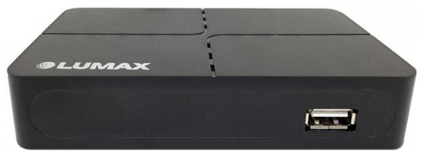 DVB-T2 приставка Lumax DV-2118HD Black/Grey
