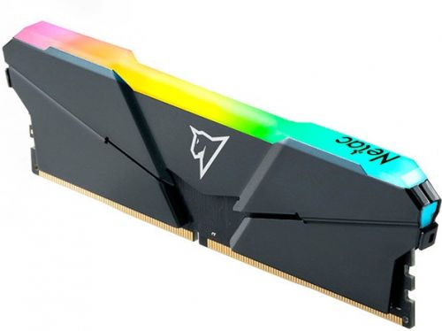 Оперативная память Netac Shadow RGB (NTSRD4P32SP-16E) DDR4 1x16Gb 3200MHz