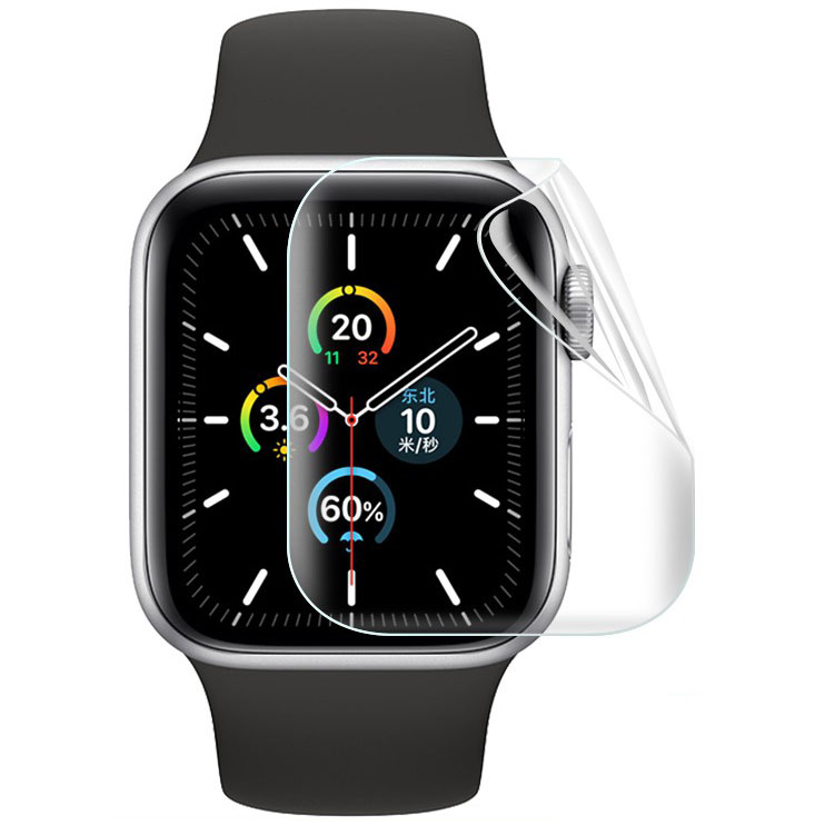 Гидрогелевая пленка Rock для экрана Apple Watch 6 (44 мм) 2 шт