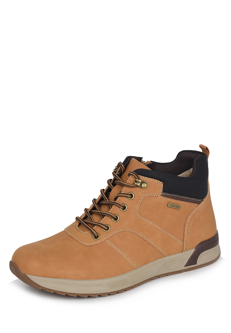 Ботинки мужские T.Taccardi 710022205 коричневые 42 RU