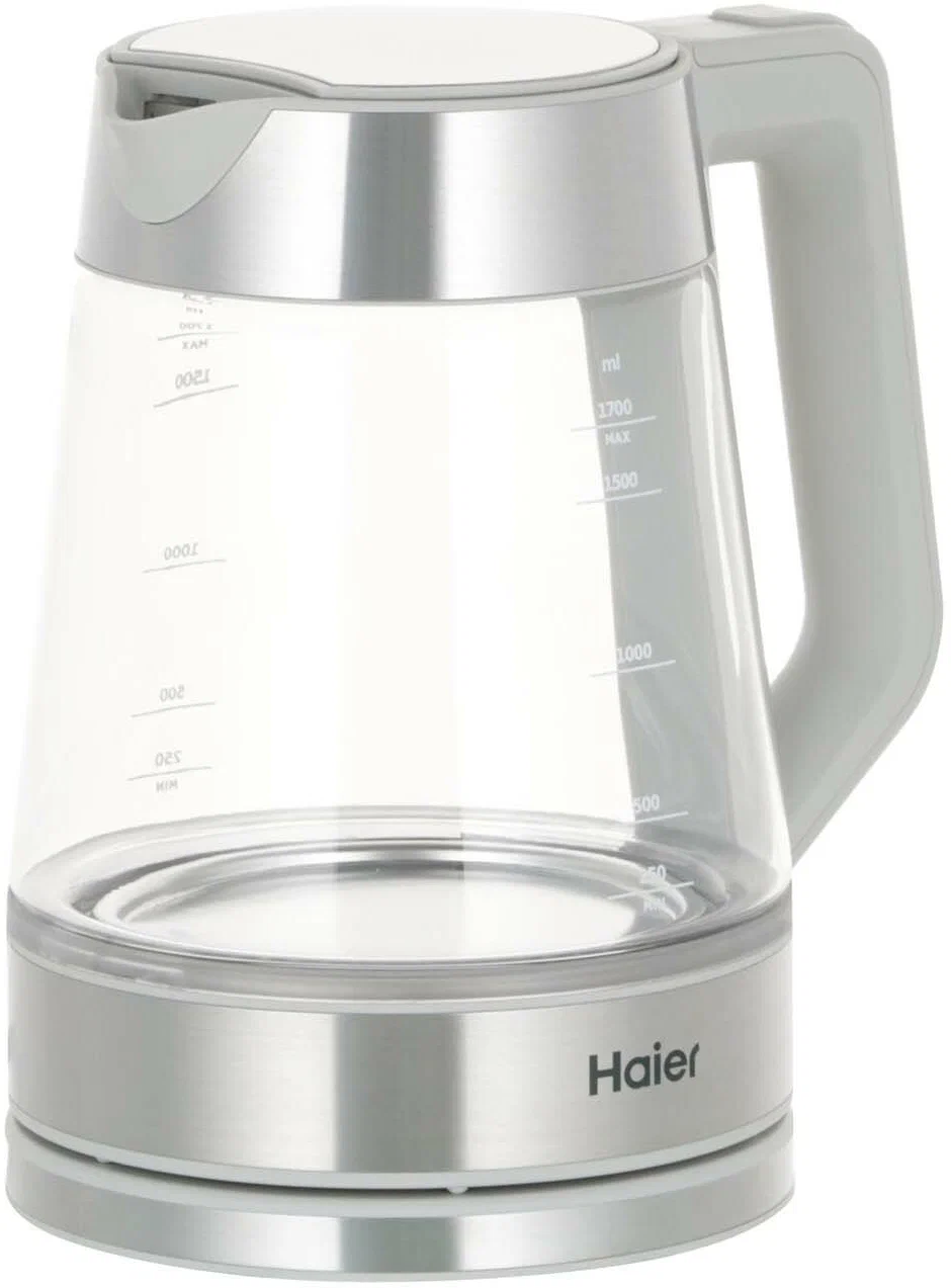 Чайник электрический Haier HK-500 1.7 л серебристый
