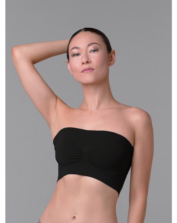 Бюстгальтер женский Mademoiselle Fascia Push Up S/F (Ilar) черный L/XL