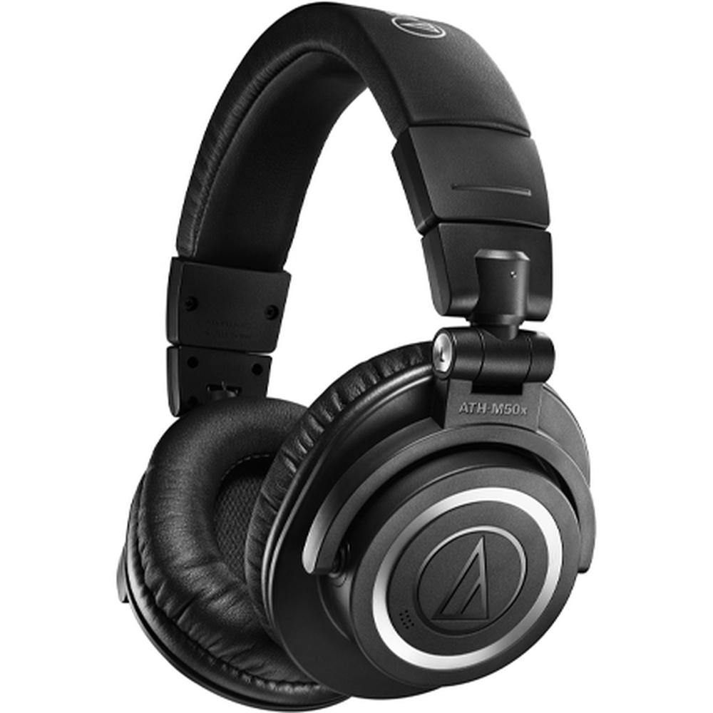 Bluetooth гарнитура Audio-Technica ATH-M50XBT2 Black