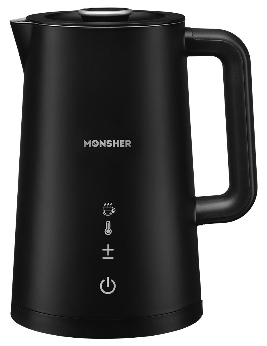 Чайник электрический Monsher MK 502 Noir 1.7 л черный