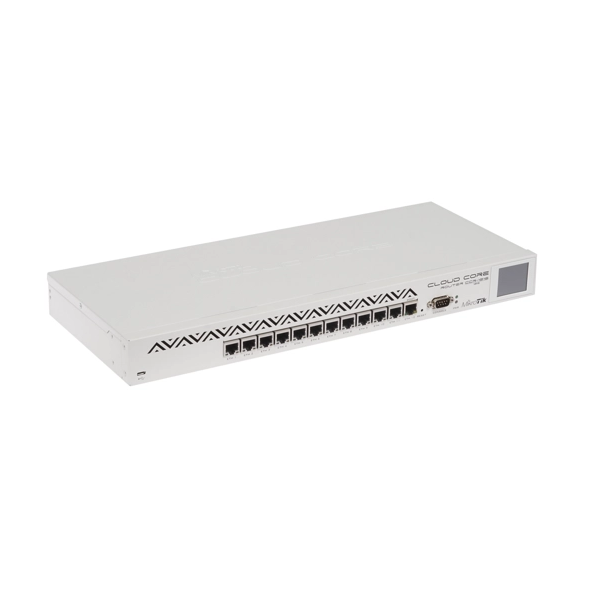 Маршрутизатор Mikrotik Cloud Core Router CCR-1016-12G CCR1016-12G белый
