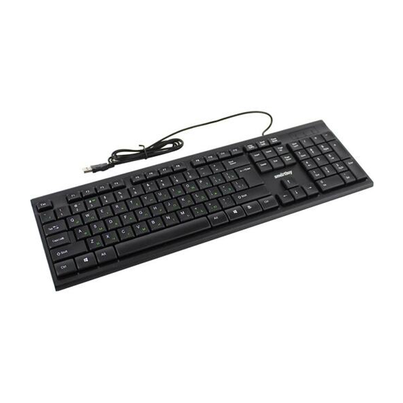 Проводная клавиатура SmartBuy ONE 114 Black (SBK-114U-K)