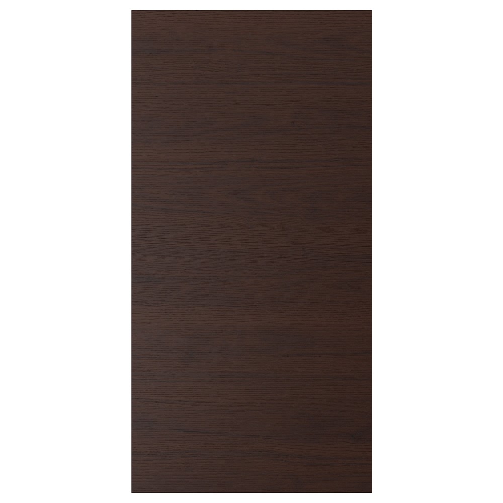 Мебельная дверь IKEA АСКЕРСУНД 704.253.59, темно-коричневый 60x120 см
