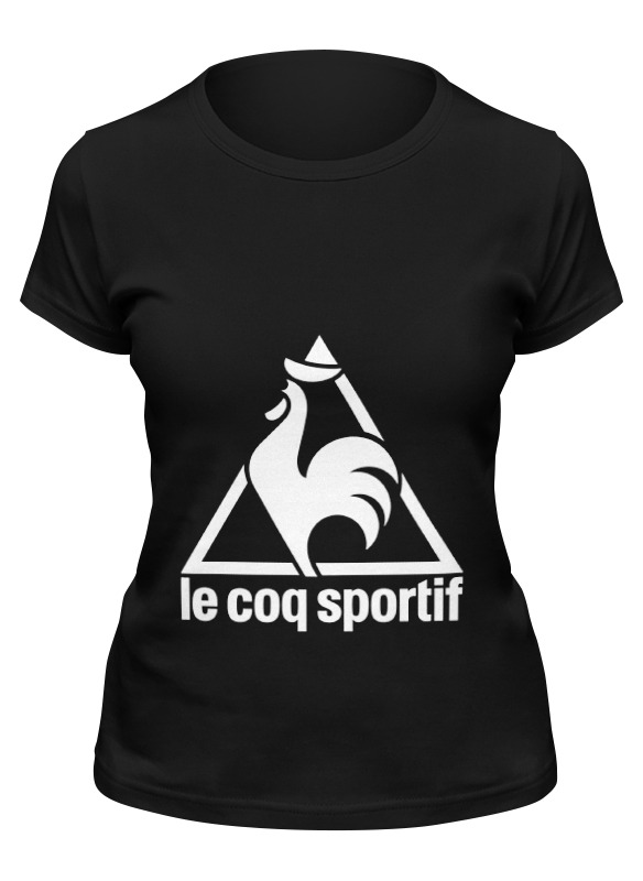 Футболка женская Printio Le coq sportif черная M