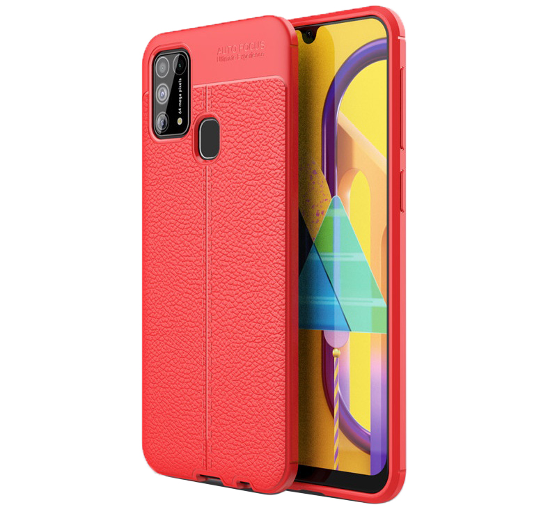 Чехол MyPads для Samsung Galaxy M31 SM-M315 (2020) Red (147028)