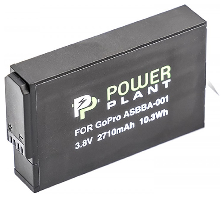 Аккумулятор для экшн-камеры PowerPlant для GoPro ASBBA-001