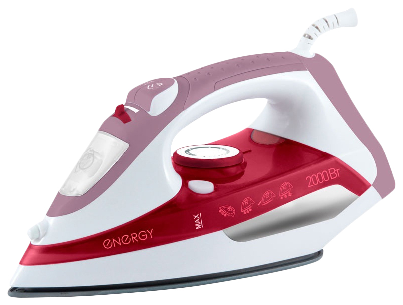 Утюг Energy 314 White/Red