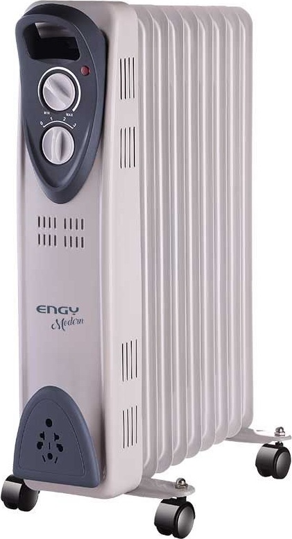 Масляный радиатор Engy EN-2211 Modern белый