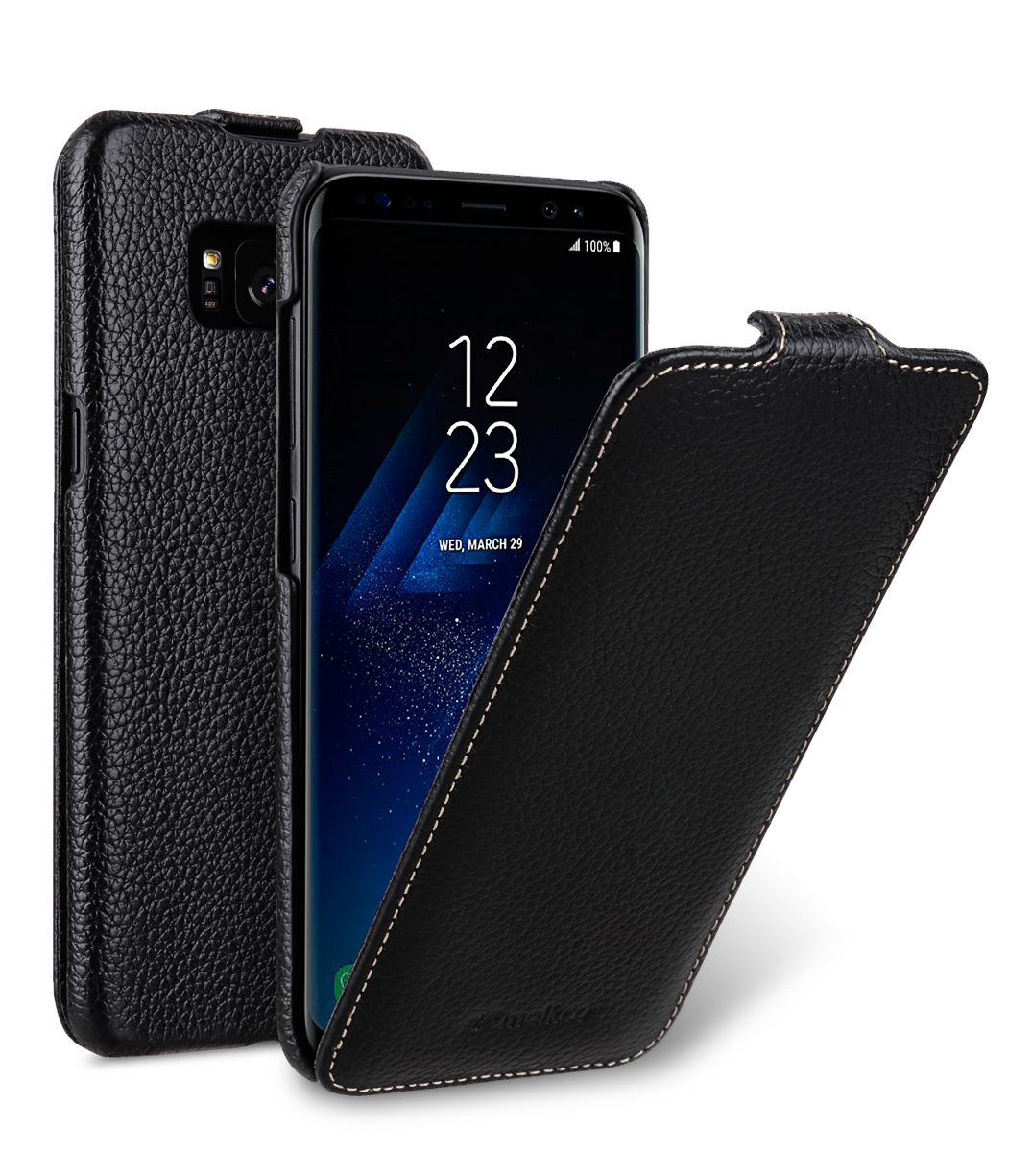 Чехол Melkco Jacka Type для Samsung Galaxy S8 Plus Black
