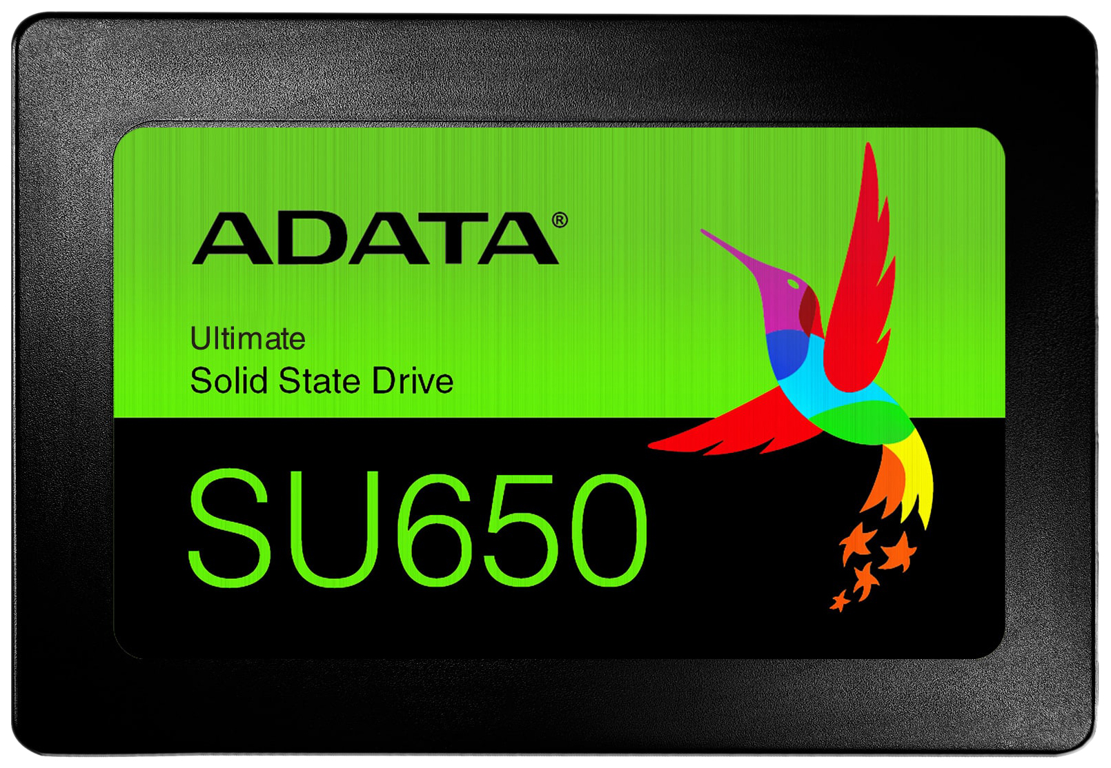 SSD накопитель ADATA Ultimate SU650 2.5" 120 ГБ (ASU650SS-120GT-R)