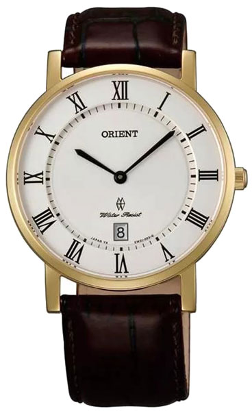Наручные часы кварцевые мужские Orient GW0100FW