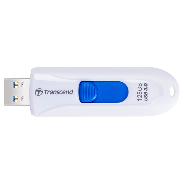 Флешка Transcend JetFlash 790 128ГБ White (TS128GJF790W)