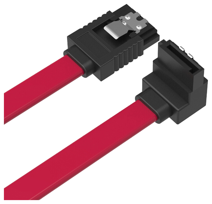 Кабель Vention SATA 7 pin-SATA 7 pin, M-M 0,5м Red (KDDRD)